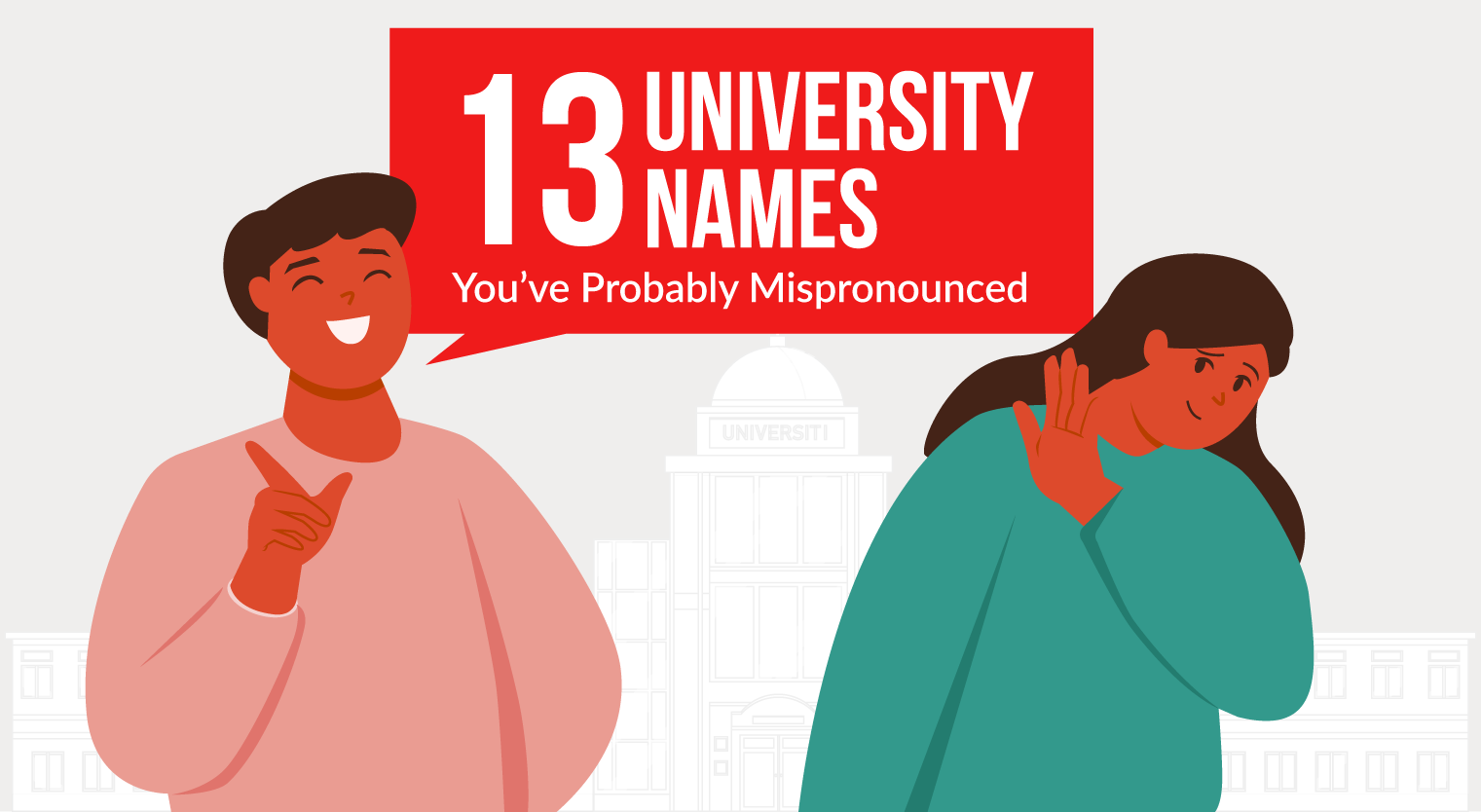 13 University Names You’ve Probably Mispronounced